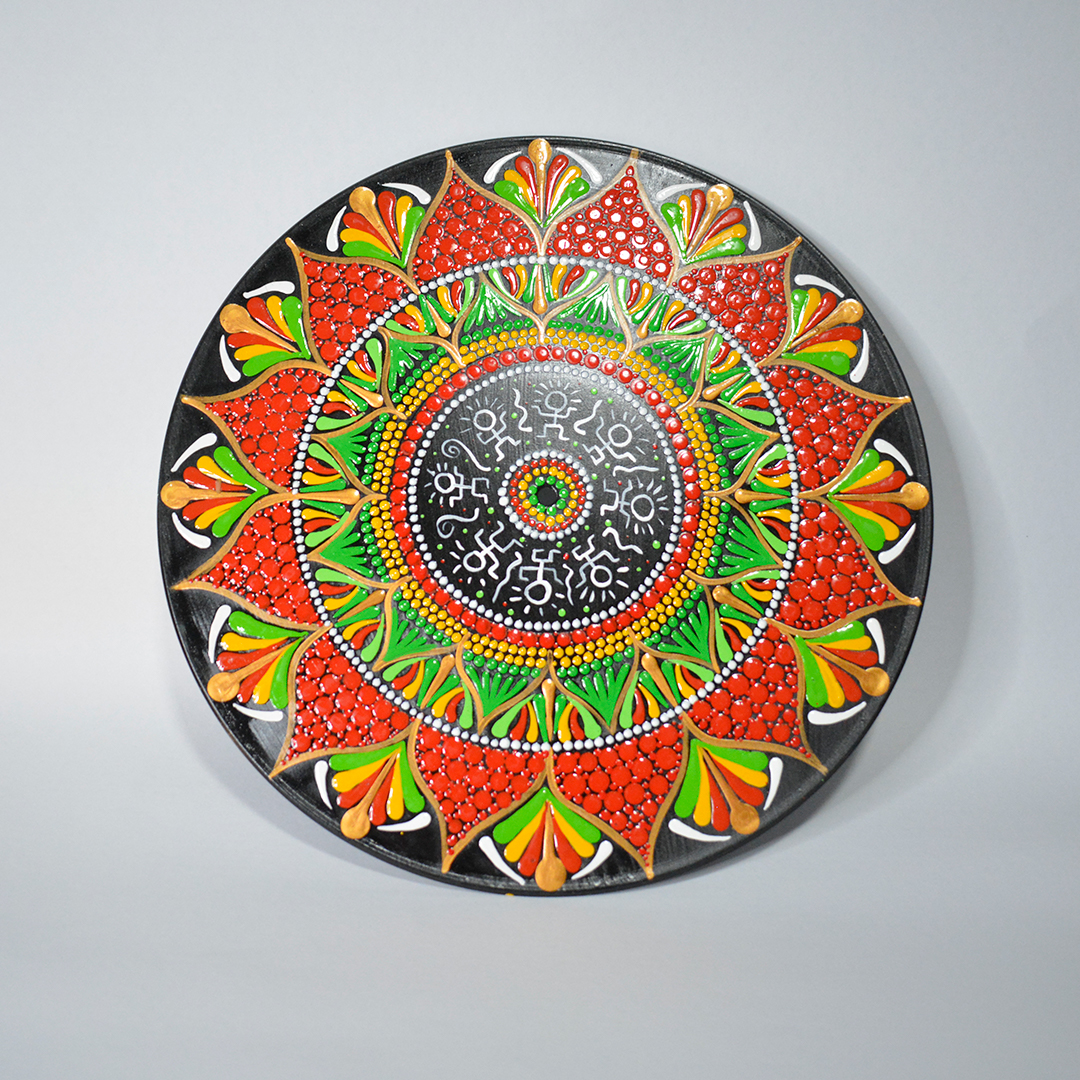 Mandala em Vinil - Mister Lôka